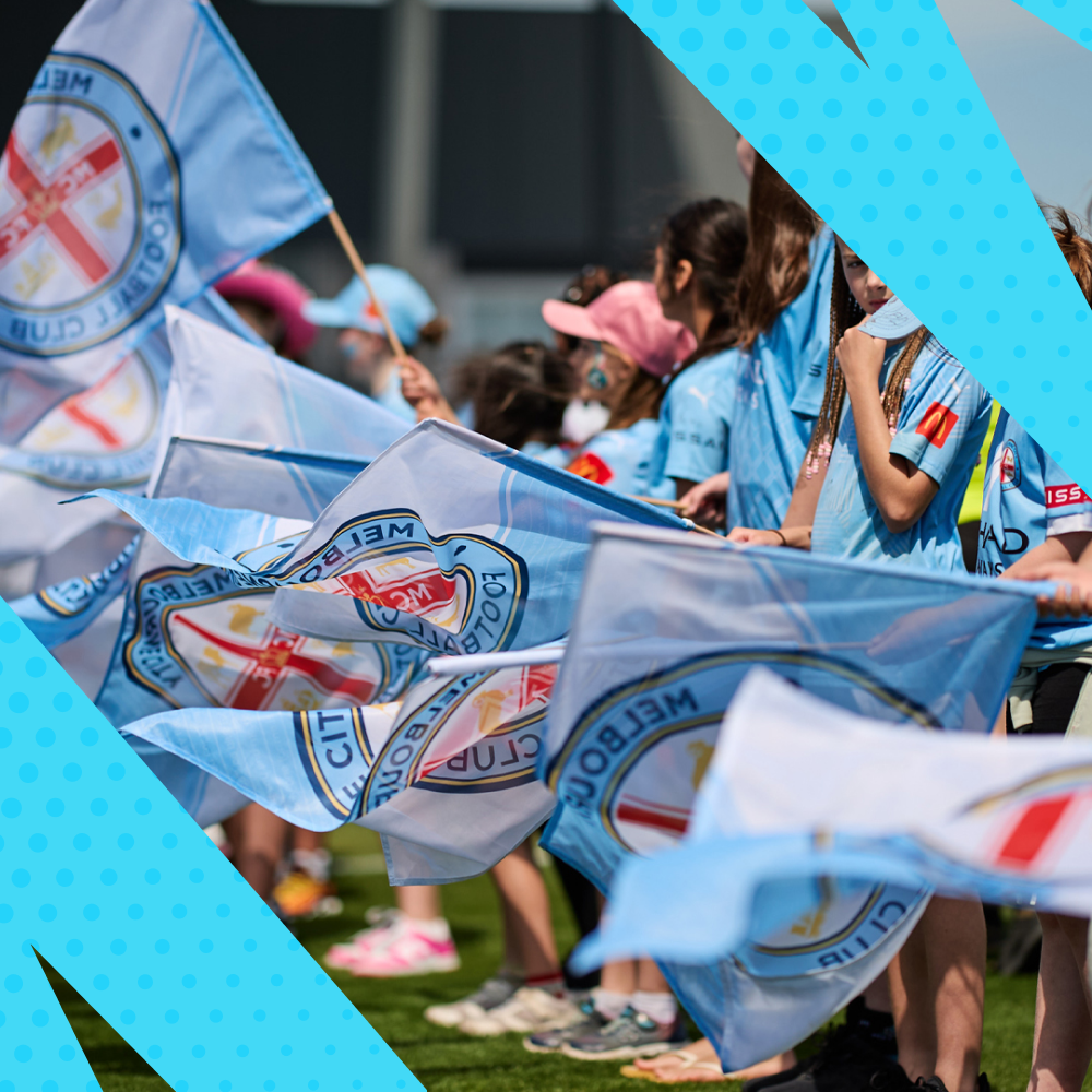 Melbourne City FC Flags & Signs – Show Your Colours Loud & Proud ...