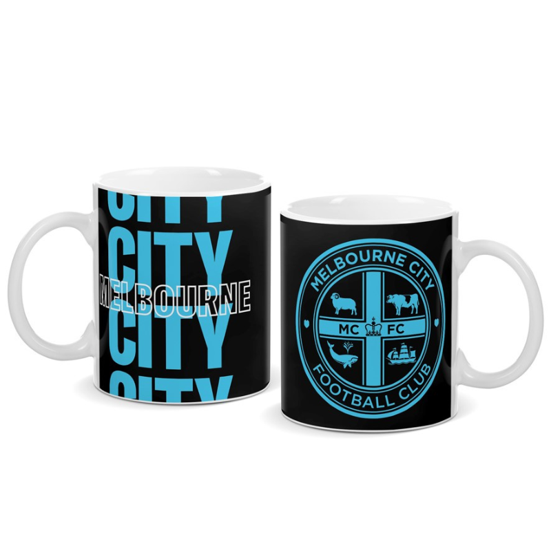Melbourne City Coffee Mug | Official Melbourne City FC Store ...